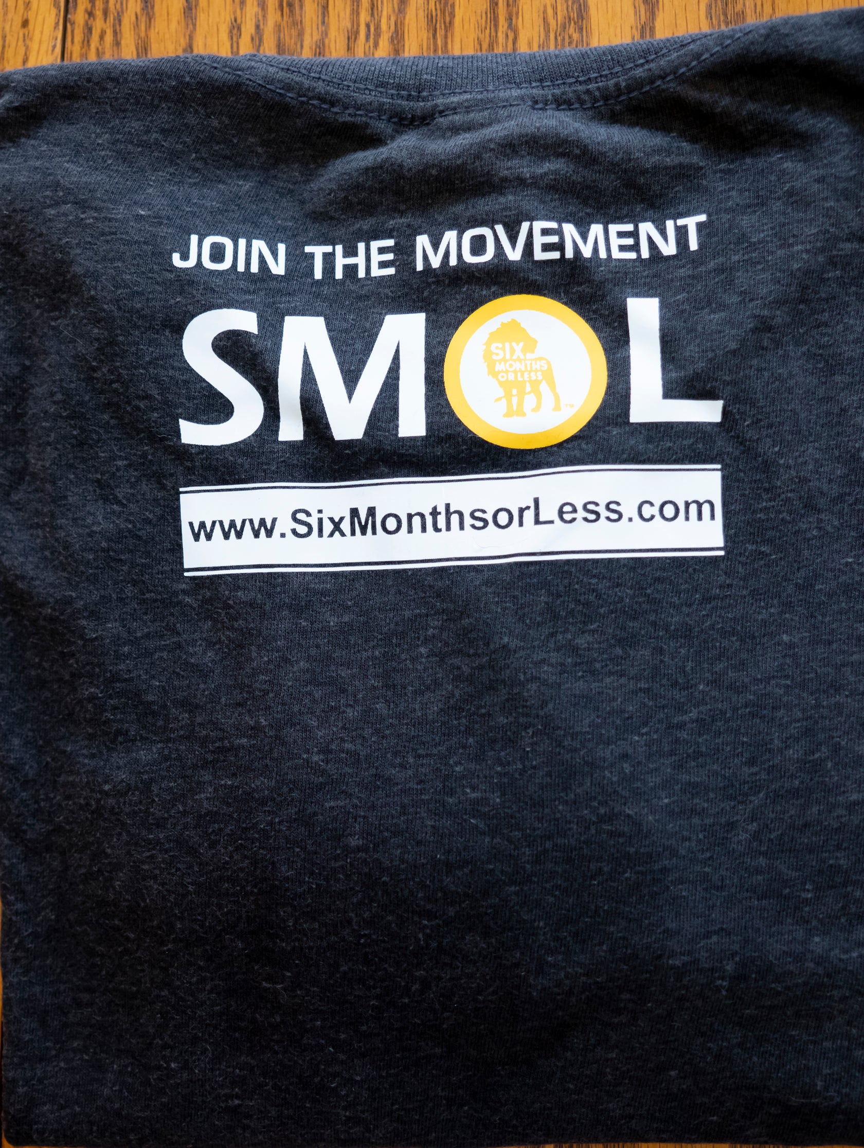 SMOL T-shirts – SixMonthsOrLess